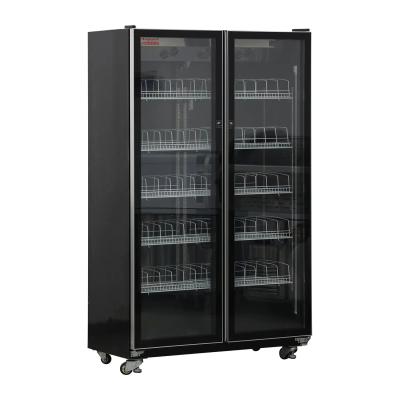China Wholesale Commercial Refrigeration Cooler Display Glass Door Cooler Vertical Beverage Beer Fridge Freezer for sale