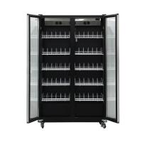 China Wholesale Commercial Refrigeration Cooler Display Glass Door Cooler Vertical Beverage Beer Fridge Freezer for sale