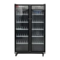 China Wholesale Commercial Refrigeration Cooler Display Glass Door Cooler Vertical Beverage Beer Fridge Freezer for sale