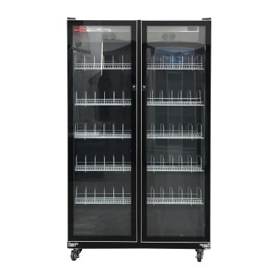 China Commercial Supermarket Beverages Display Cabinets Glass Door Upright Display Fridge for Drinks and Beer for sale