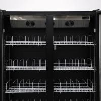 China Commercial Supermarket Beverages Display Cabinets Glass Door Upright Display Fridge for Drinks and Beer for sale