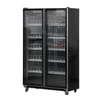 China Commercial Supermarket Beverages Display Cabinets Glass Door Upright Display Fridge for Drinks and Beer for sale