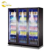 China Air Cooling Beer Display Refrigerator Grocery Store Drinks Display Chiller Commercial for sale