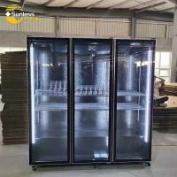 China Wholesale Single Door Beer Display Refrigerator for Grocery Store Beverage for sale