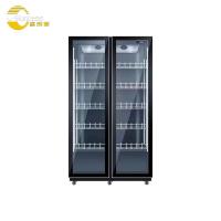 China Commercial Single Glass Door Undercounter Back Bar Beer Cooler Display Refrigerator for sale