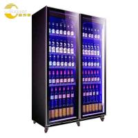 China Commercial Single Glass Door Undercounter Back Bar Beer Cooler Display Refrigerator for sale