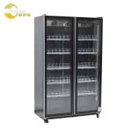 China Commercial Single Glass Door Undercounter Back Bar Beer Cooler Display Refrigerator for sale