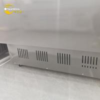 China Direct Cooling Commercial Ice Cream Freezer Sliding Door Chest Freezer Island Single Temperature for sale