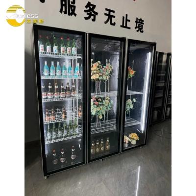 China Restaurant/Kitchen/Hotel Under Counter Stainless Steel Refrigerator Display Freezer Workbench Tabletop Fridge for sale