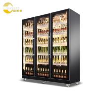China Beverage Beer Display One Refrigerator Glass Door Mini Fridge for sale