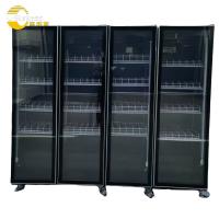 China Beverage Beer Display One Refrigerator Glass Door Mini Fridge for sale