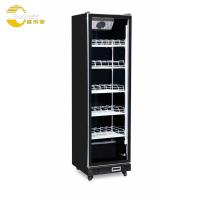 China Hotel Glass Door Display Refrigerator Beer Drink Fridge for sale