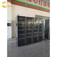 China Hotel Glass Door Display Refrigerator Beer Drink Fridge for sale