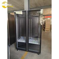 China Commercial Beer Drink Display Refrigerator Beverage Cooler Fridge with Glass Door for sale