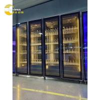 China Customizable Beer Display Refrigerator 510L/1050L/1600L Supermarket Beverage Cooler for sale