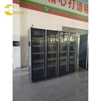 China 1600L Commercial Beverage Refrigerator Swing Door Commercial Beer Fridge Customizable for sale