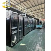 China Single Temperature Glass Door Cooler Upright Commercial Drink Refrigerator for sale
