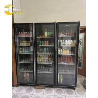 China 1600L Beer Display Refrigerator Customizable Commercial Beverage Fridge 220V / 50Hz for sale