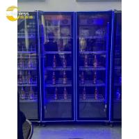 China Glass Door Beer Display Refrigerator Commercial Supermarket Display Fridge for sale
