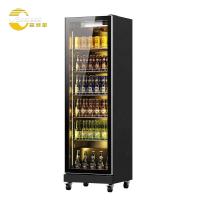 China 220V / 50Hz Supermarket Display Refrigerator Mini Beer Display Cooler for sale