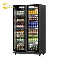 China Vertical Beverage Display Chiller Single Temperature Commercial Drinks Display Fridge for sale