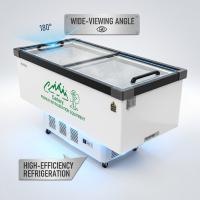 China Supermarket Wholesale Commercial Combination Island Freezer Chest Refrigeration Equipment Freezers for sale