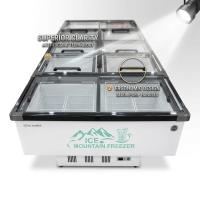 China Supermarket Wholesale Commercial Combination Island Freezer Chest Refrigeration Equipment Freezers for sale
