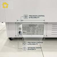 China Qingdao Top Single-Temperature Island Freezer with Air Cooling for Supermarket Meat Display Sliding Door for sale