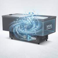 China Chest Freezer Showcase Refrigerator Commercial Catering Hotel Restaurant Use High Quality Deep Freezer Direct Factory Wholesale for sale