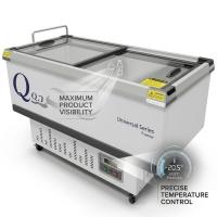 China Commercial Supermarket Island Fridges and Deep Freezers Grocery Fridge for Supermarket Shop Store for sale