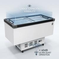 China Commercial Supermarket Freezer/Island Chest Freezer for Meat /Chicken Beef Chicken Fish Cheese Ice Cubes Island Freezer for sale