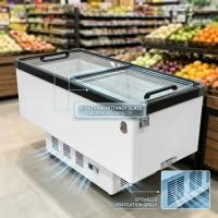 China Commercial Supermarket Island Fridges and Deep Freezers Grocery Fridge for Supermarket Shop Store for sale