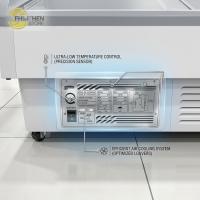 China Commercial Supermarket Island Fridges and Deep Freezers Grocery Store Fridge for sale
