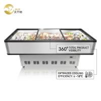 China Chest Freezer Showcase Refrigerator Commercial Catering Hotel Restaurant Use High Quality Deep Freezer Direct Factory Wholesale for sale