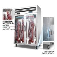 China Eco Friendly Meat Hanging Fridge Energy Saving Meat Hanging Cooler Low Noise for sale