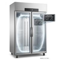 China High-Quality 600W Energy-Saving Smart Control Double Door Hanging Meat Cabinet for sale