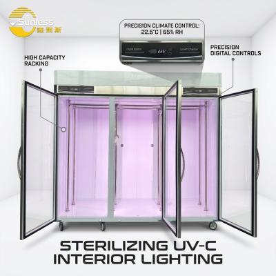 China Vertical Hanging Meat Commercial Refrigerated Frozen Fresh-Keeping Pork Beef Display Cabinet for sale