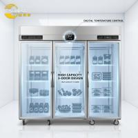 China High-Quality Refrigeration Equipment 500L Single-Door Hanging Meat Cabinet for sale