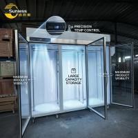 China High-Quality Refrigeration Equipment 500L Single-Door Hanging Meat Cabinet for sale