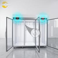 China High-Quality Refrigeration Equipment 500L Single-Door Hanging Meat Cabinet for sale