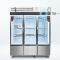 China 2600L Meat Display Refrigerator 700W Swing Door Cooler For Hanging Meat 850KG for sale