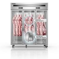 China High-Quality 600W Energy-Saving Smart Control Double Door Hanging Meat Cabinet for sale