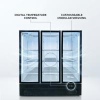 China 2600L Meat Display Refrigerator 700W Swing Door Cooler For Hanging Meat 850KG for sale