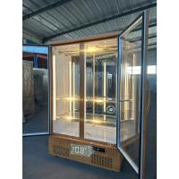 China 500L Single Door Display Freezer 300W Butcher Display Fridge for sale
