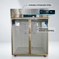 China Low Consumption Energy Saving Robust Modular Double Door Hanging Meat Cabinet for sale