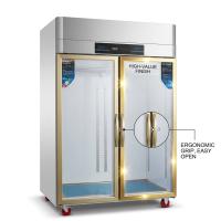 China Durable Meat Hanging Fridge Eco Friendly Meat Display Case 2100L for sale