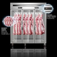China Eco Friendly Meat Hanging Fridge Energy Saving Meat Hanging Cooler Low Noise for sale