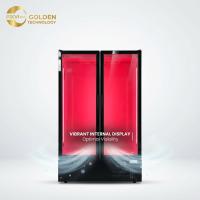 China Hanging Meat Cabinet Vertical Freezer Mutton and Pork Acid Removal Display Cabinet for sale