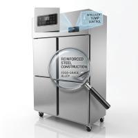 China Frost Top Commercial Upright Freezer Stainless Steel Restaurant Refrigerator And Freezer for sale