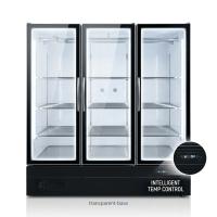 China Auto Defrost Meat Hanging Fridge 2800L 3 Door Commercial Freezer 750W 1150KG for sale
